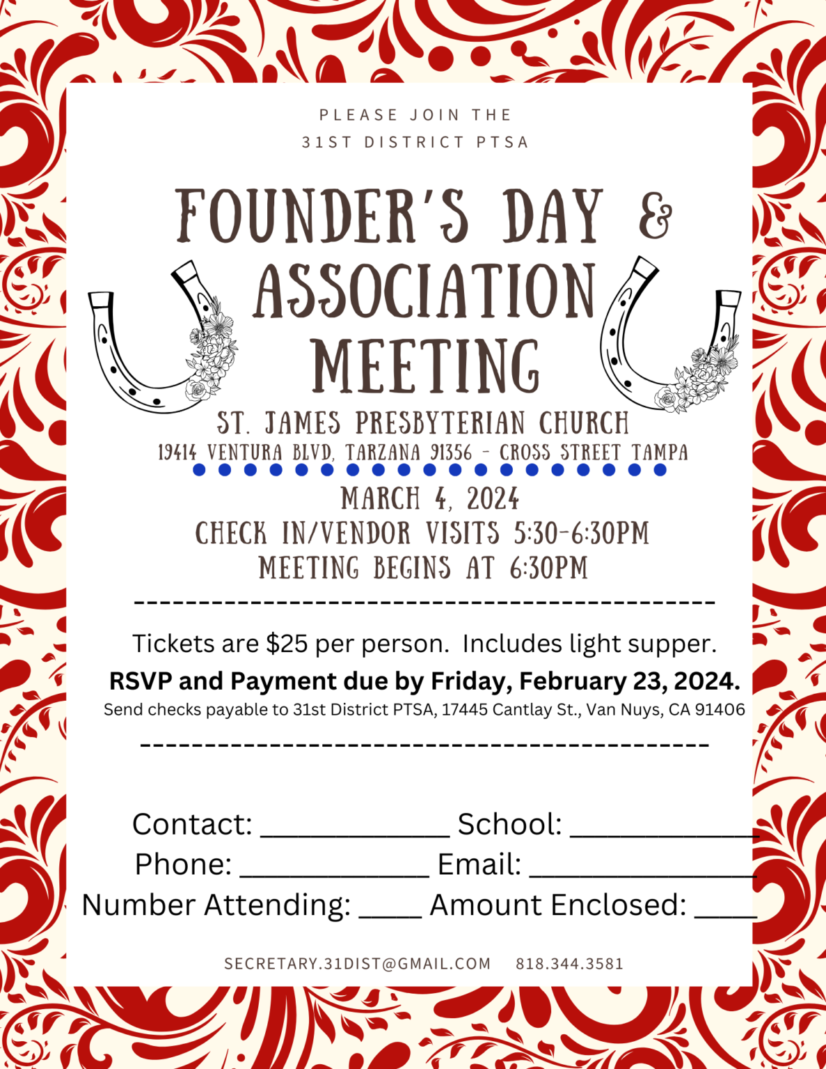 Thirty-First District PTSA – Advocate, Participate, Innovate